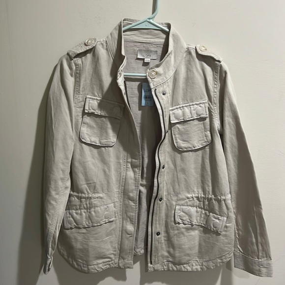 LOFT | Jackets & Coats | Nwt Loft Utility Jacket | Poshmark